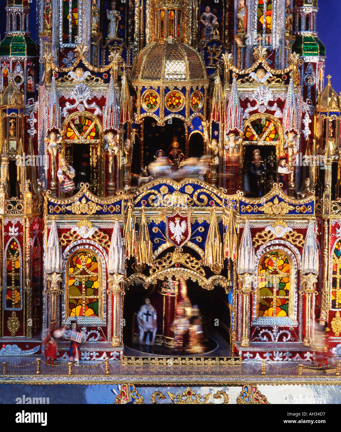 Catholic church facade Stock Photo - Alamy