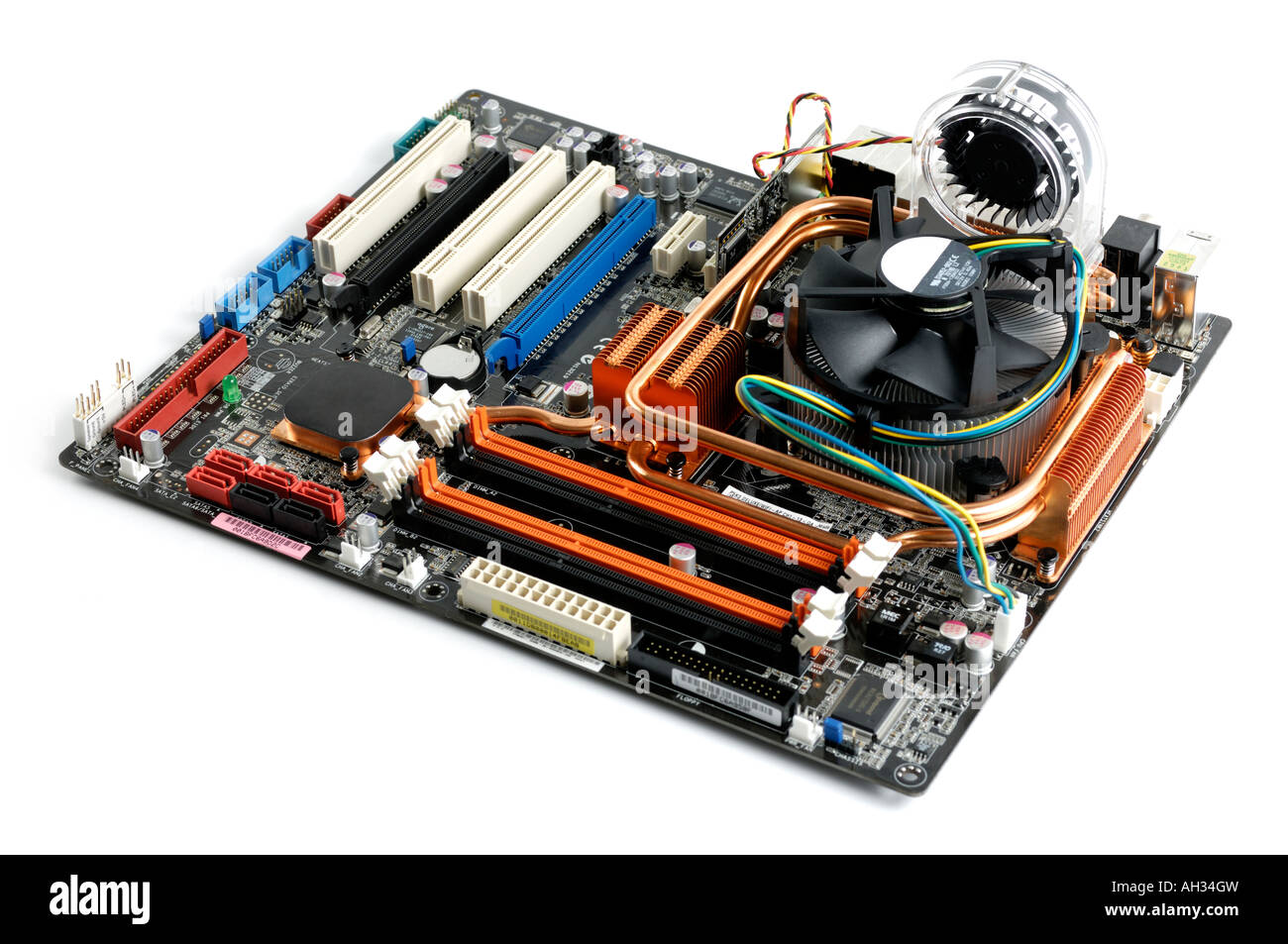 High end computer motherboard Stock Photo - Alamy