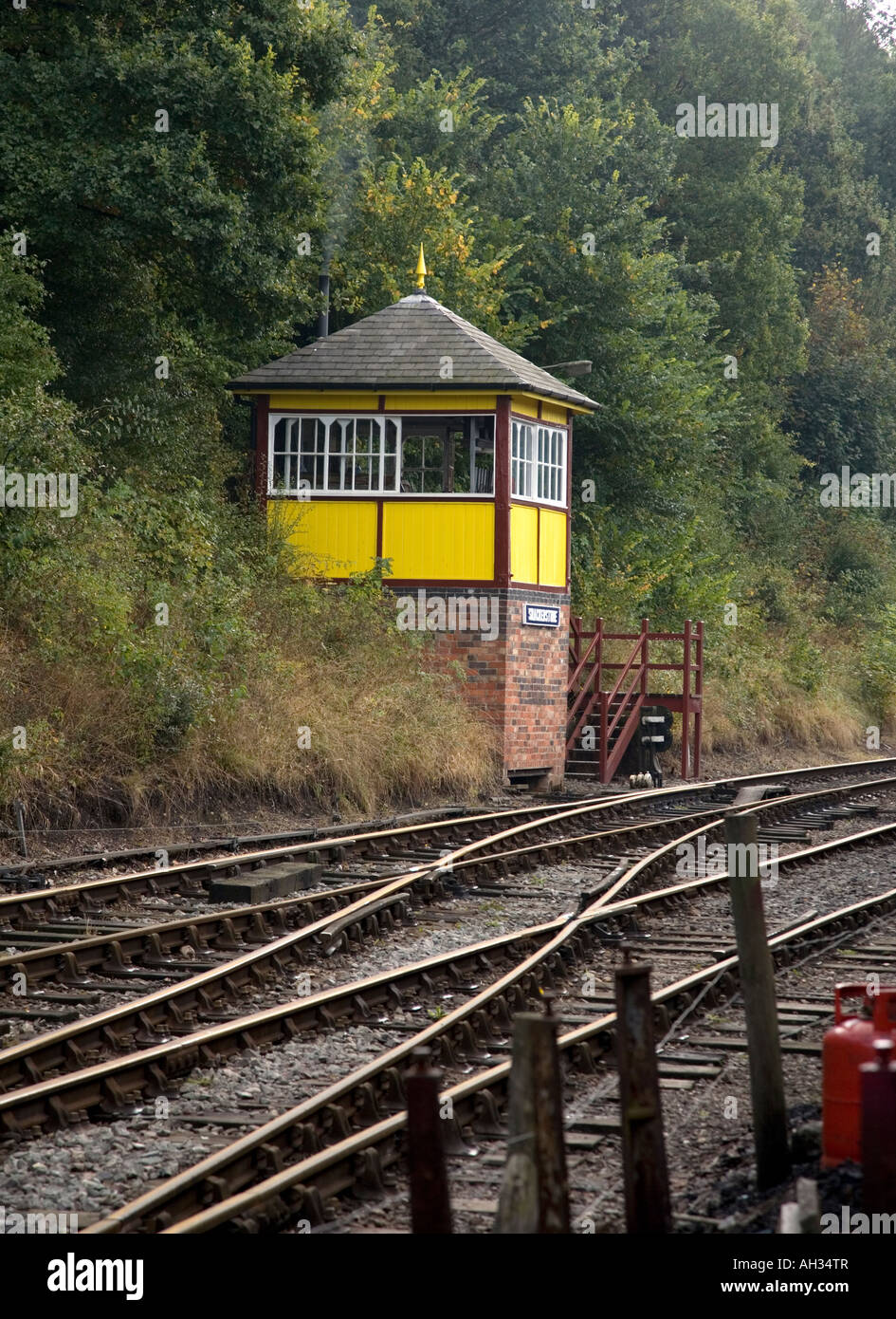 Victorian signal box hi-res stock photography and images - Alamy