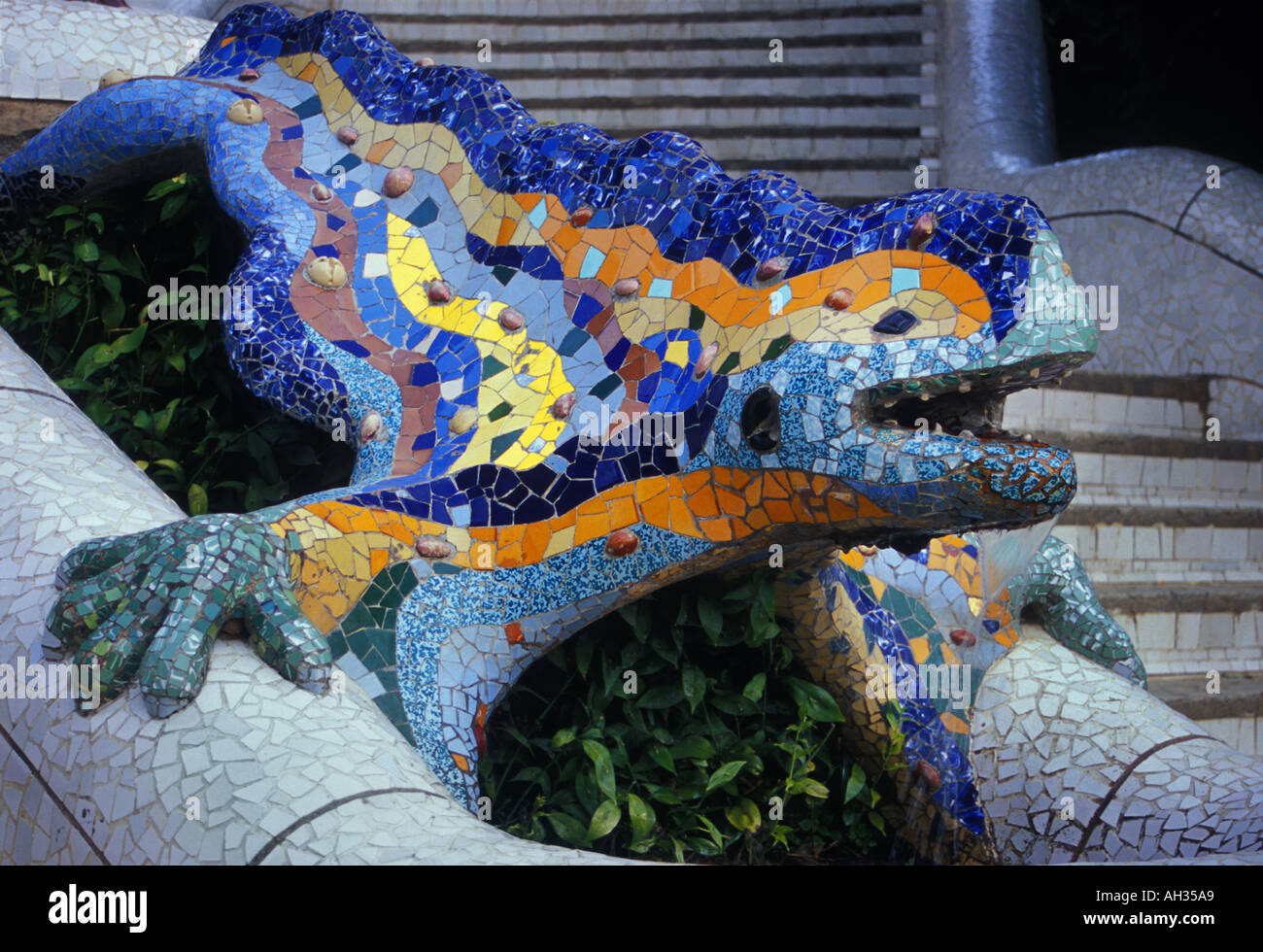 Gaudi Dragon
