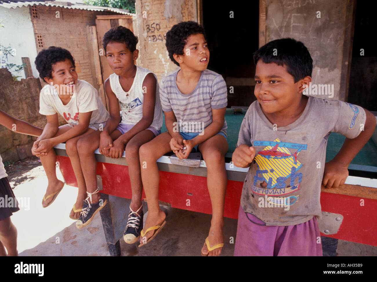 Brazilian boys hi-res stock photography and images - Alamy