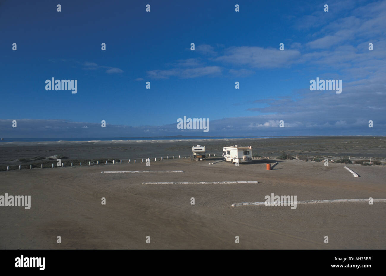 Caravans Baja California Mexico Stock Photo - Alamy
