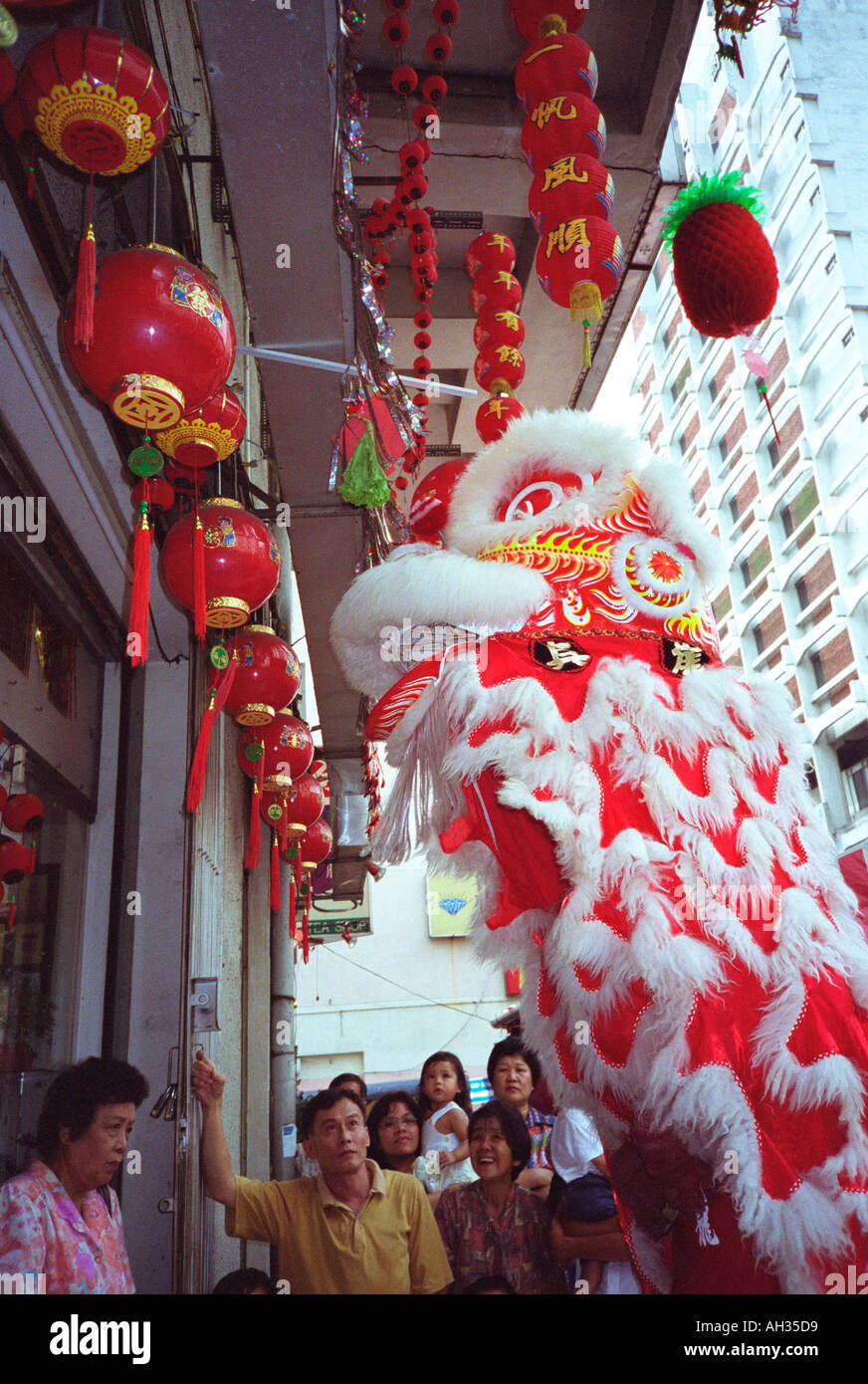 Chinese New Year dragon Stock Photo - Alamy