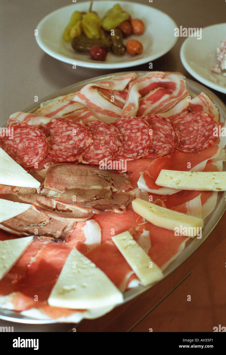Italian meats hi-res stock photography and images - Alamy