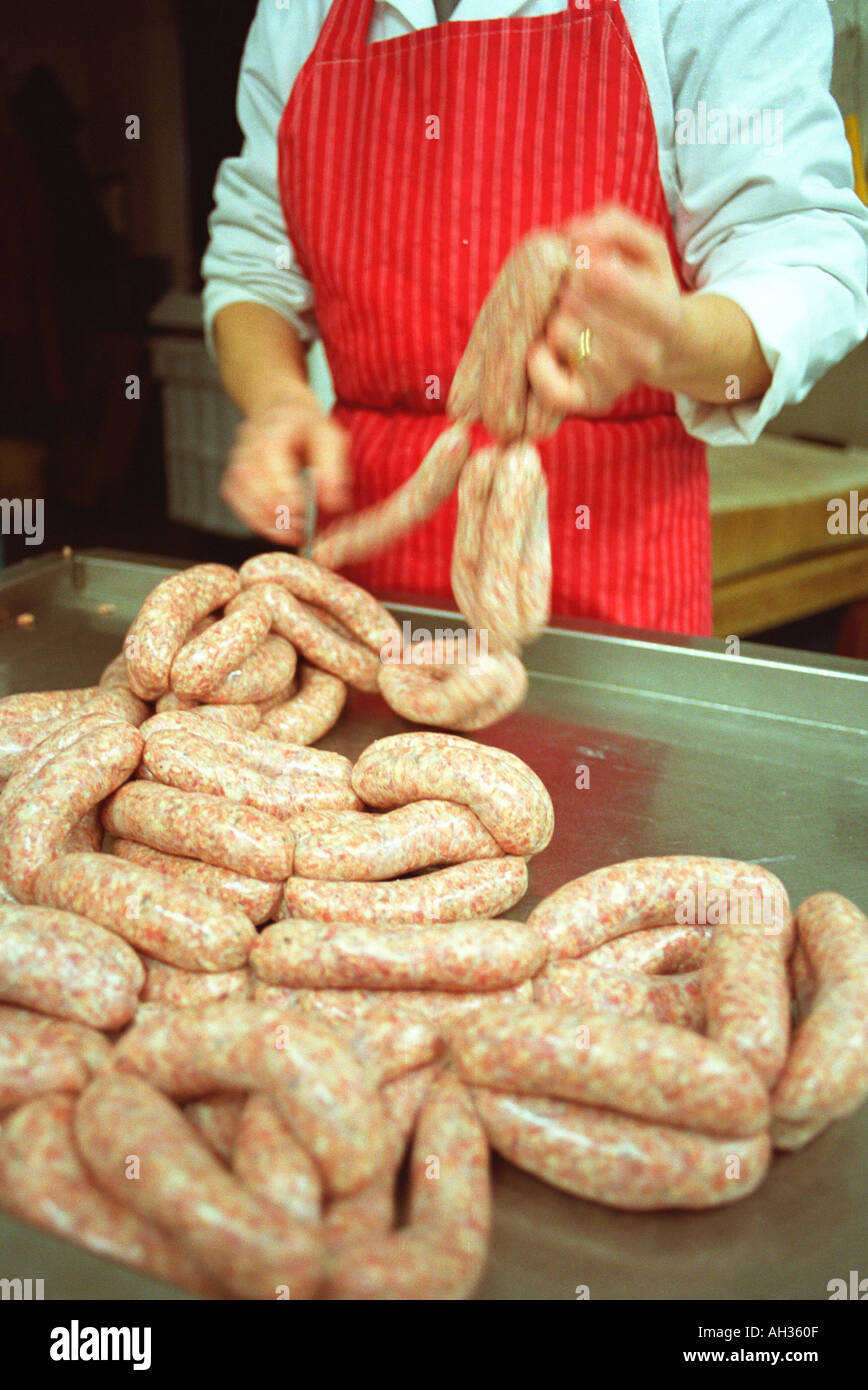 Self made sausage hi-res stock photography and images - Alamy