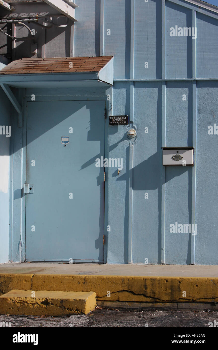 Side Exit Door Stock Photo - Alamy