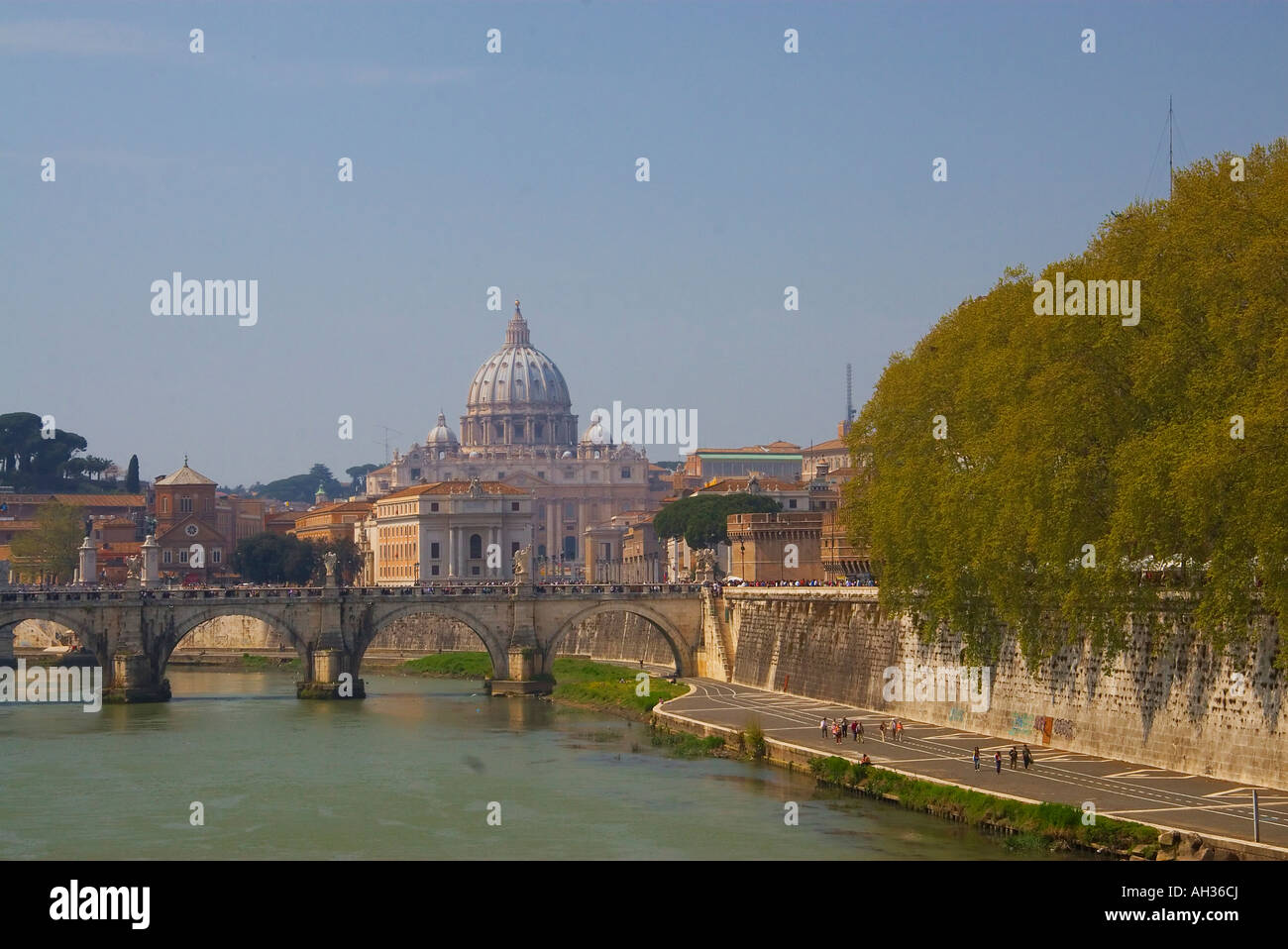 Rome Italy Basilica of Saint Peter Stock Photo - Alamy