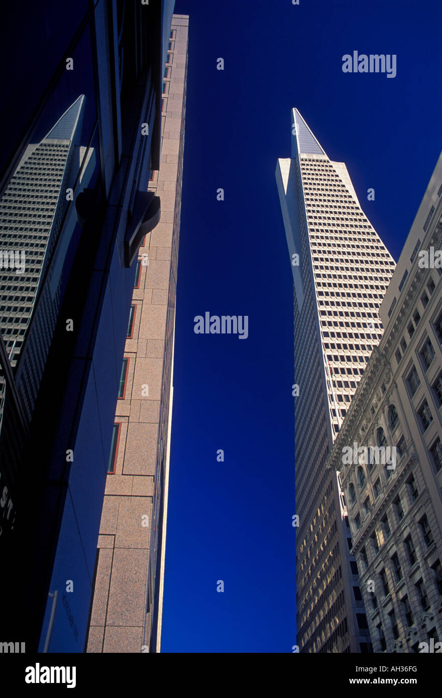 Transamerica Building, Pyramid Building, architect, William Pereira ...