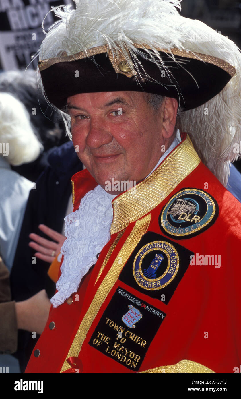 Town crier hi-res stock photography and images - Alamy