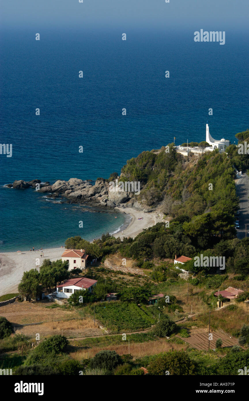 Potami samos greece 2007 Stock Photo - Alamy