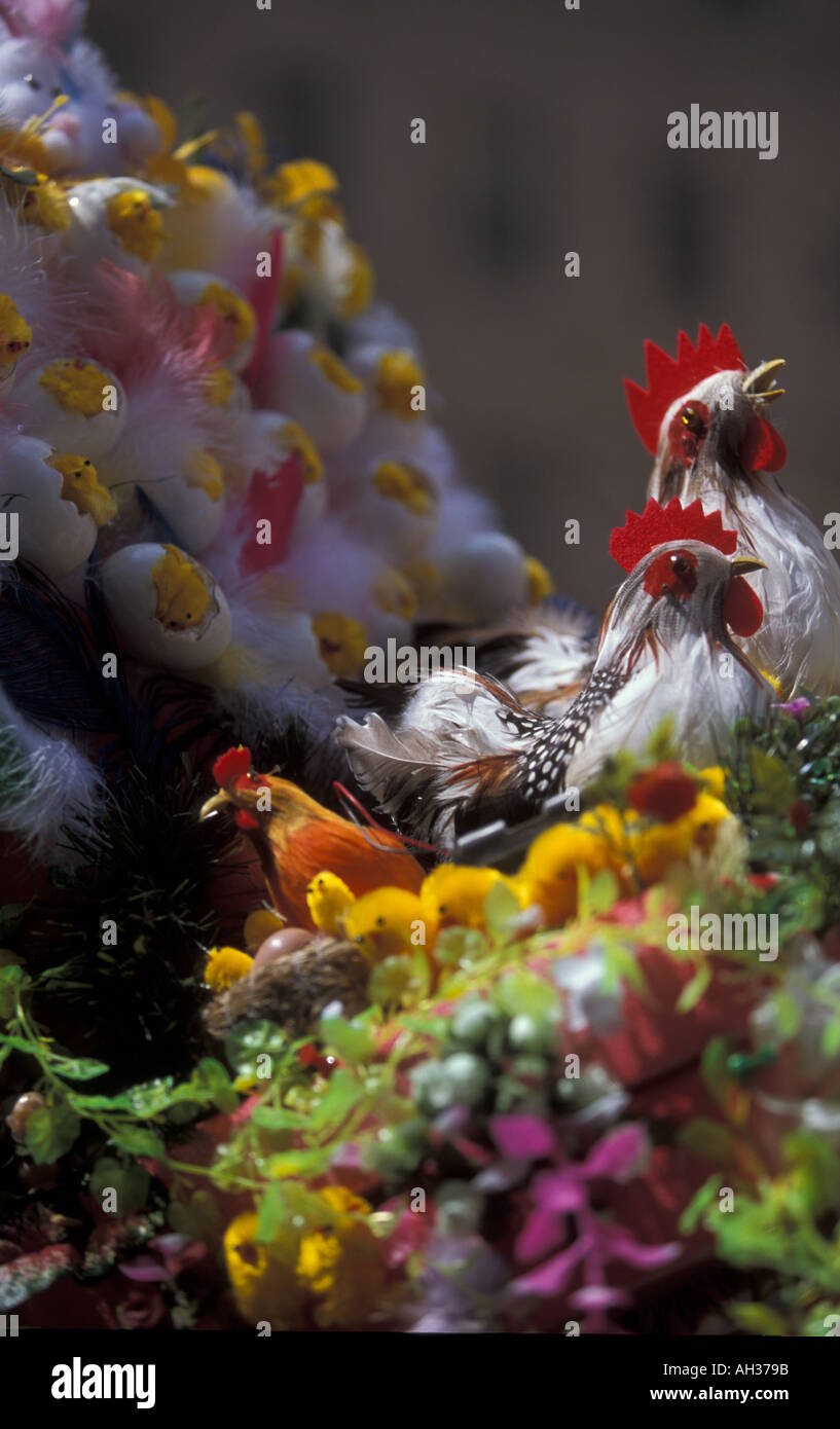 An Easter bonnet during the traditional Easter bonnet parade down 5th ...