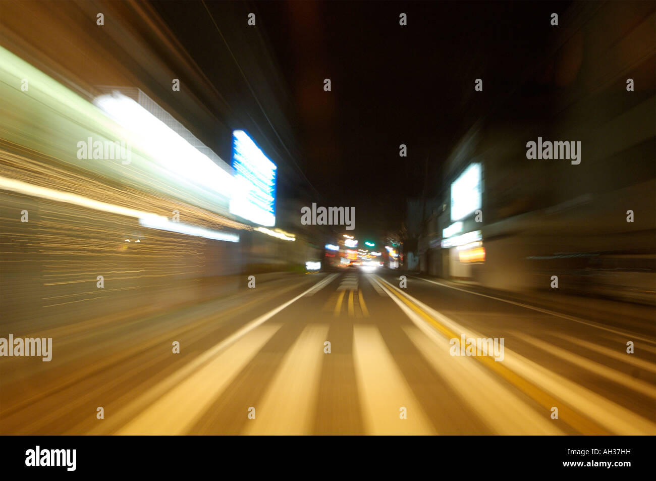 motion road blur Stock Photo - Alamy