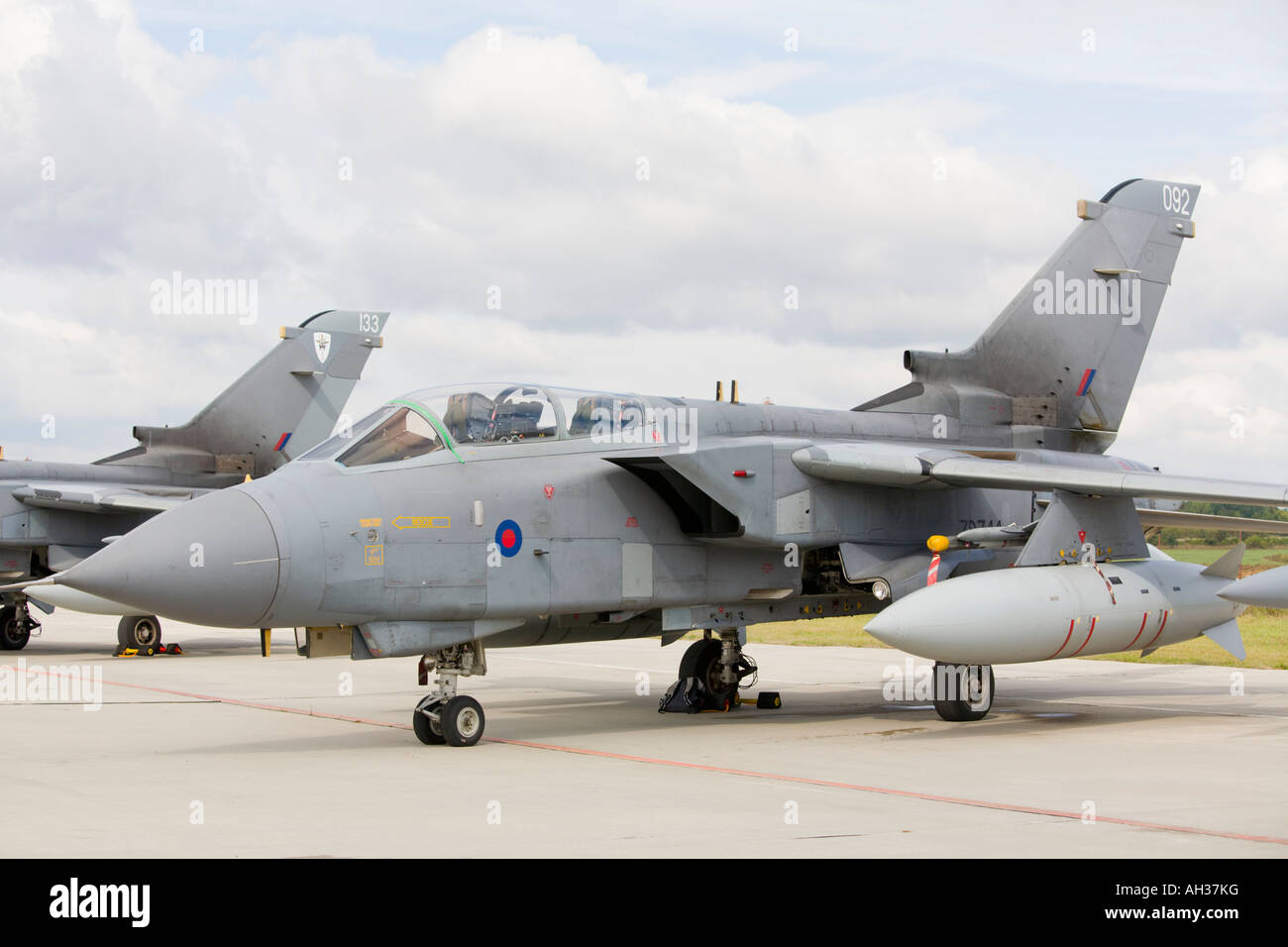 Aircraft parked apron raf tornado hi-res stock photography and images ...