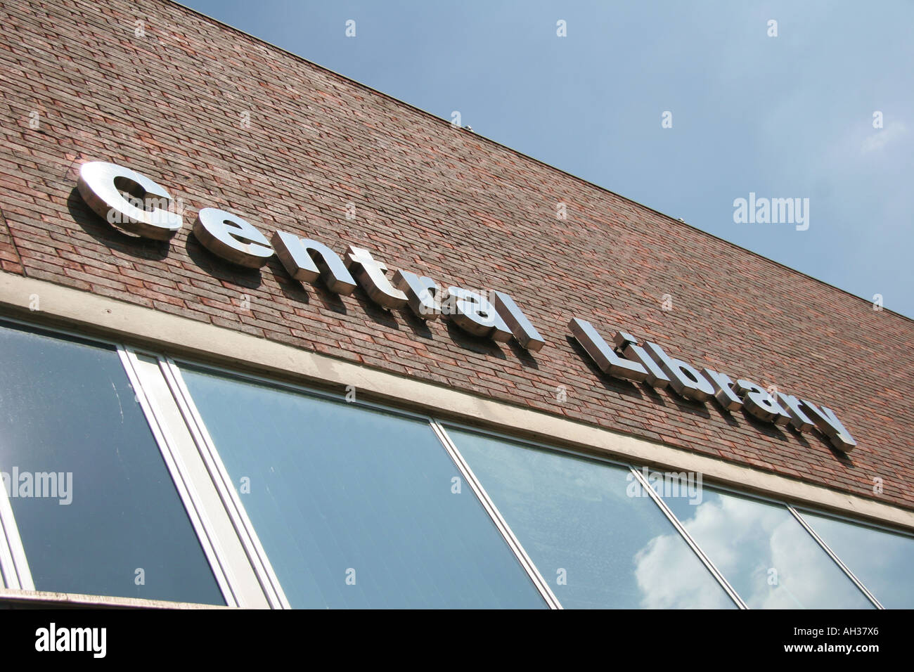 central library building Stock Photo - Alamy