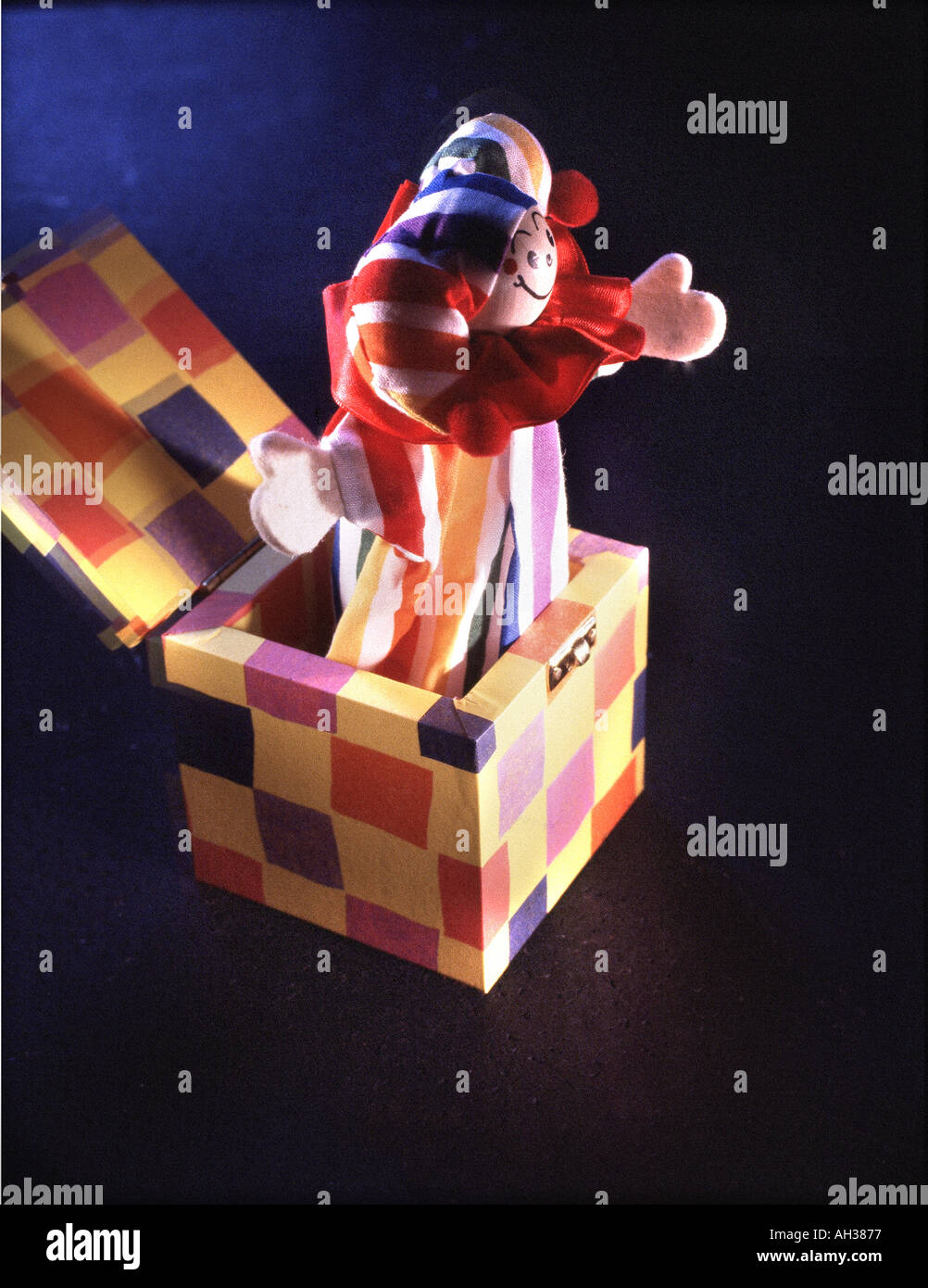 JACK IN THE BOX Stock Photo - Alamy