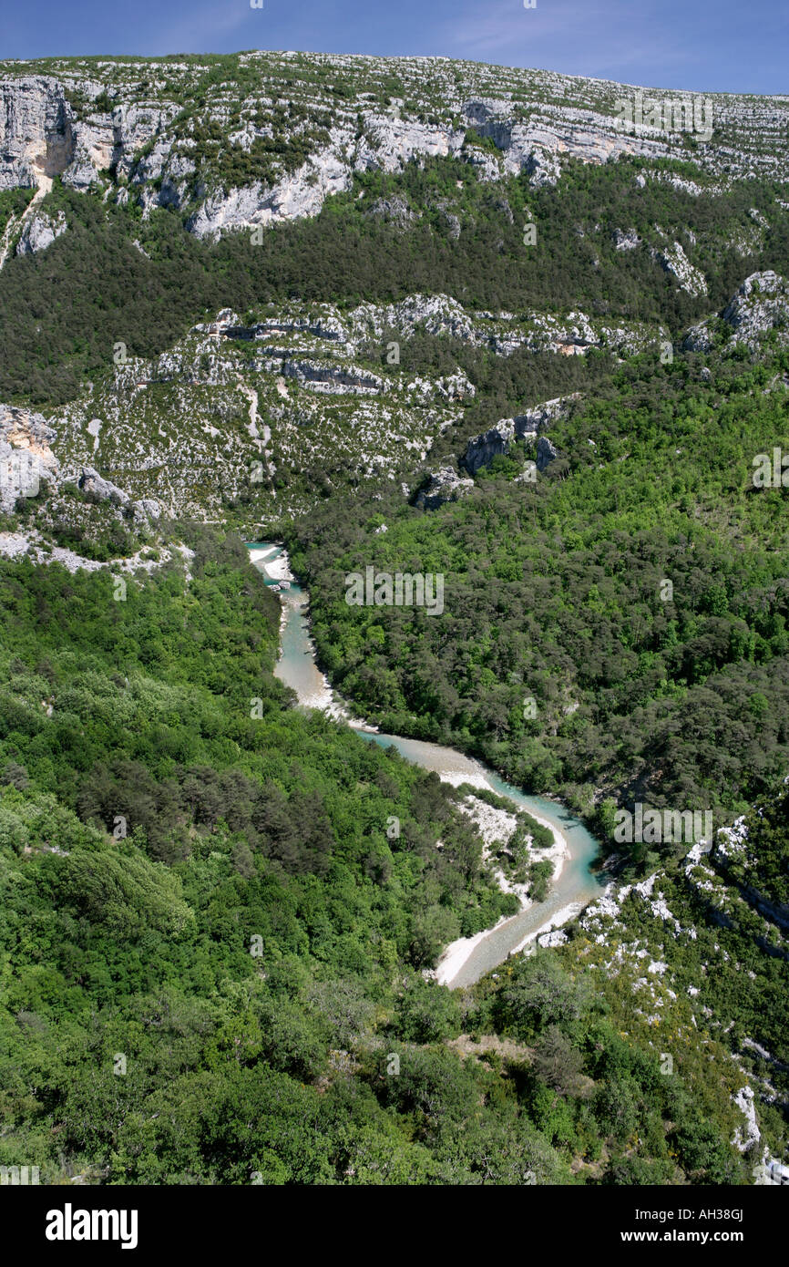 Grand Canyon du Verdon The canyon offers its visitors a spectacular ...