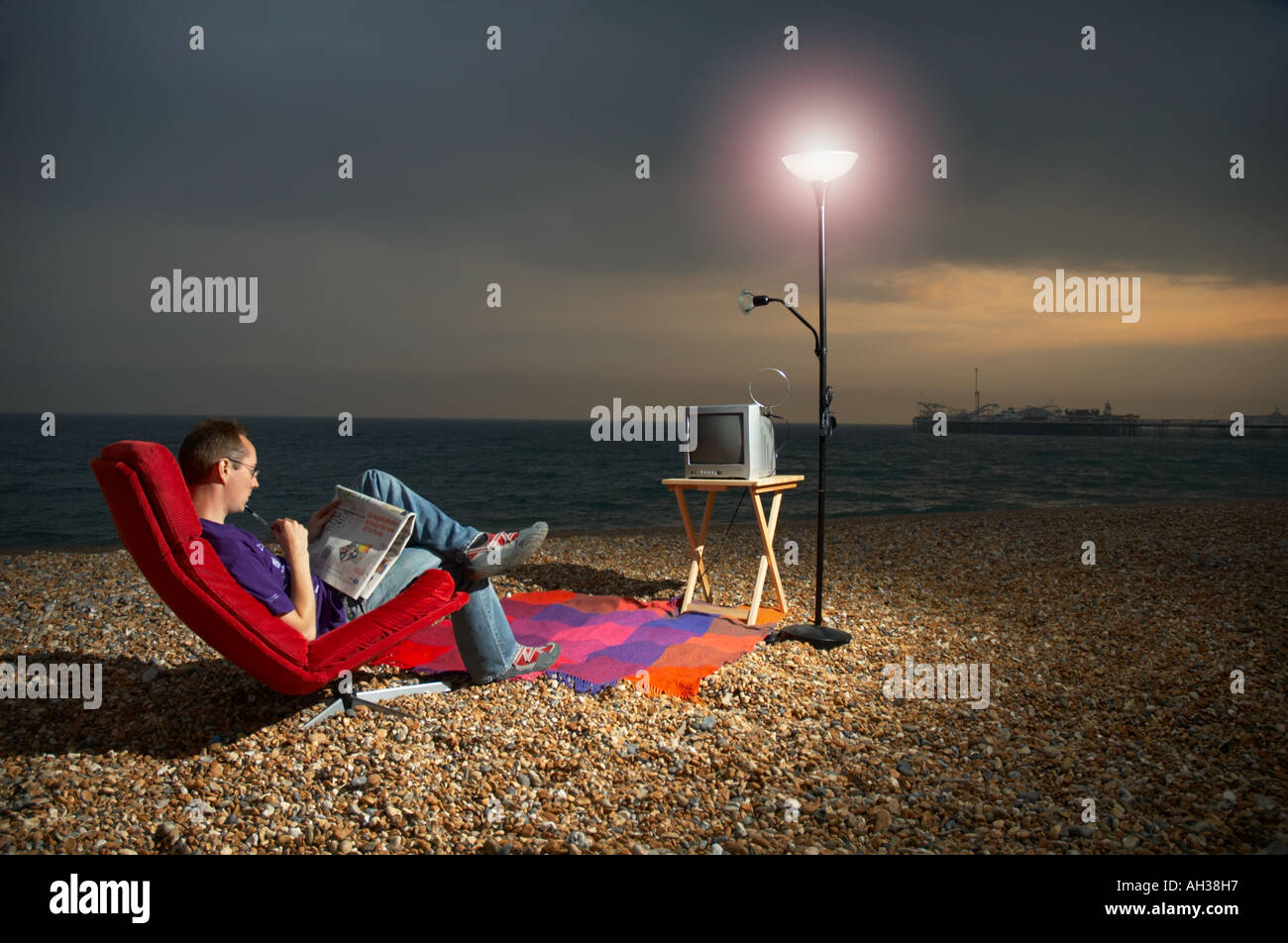 Lounging concept hi-res stock photography and images - Alamy