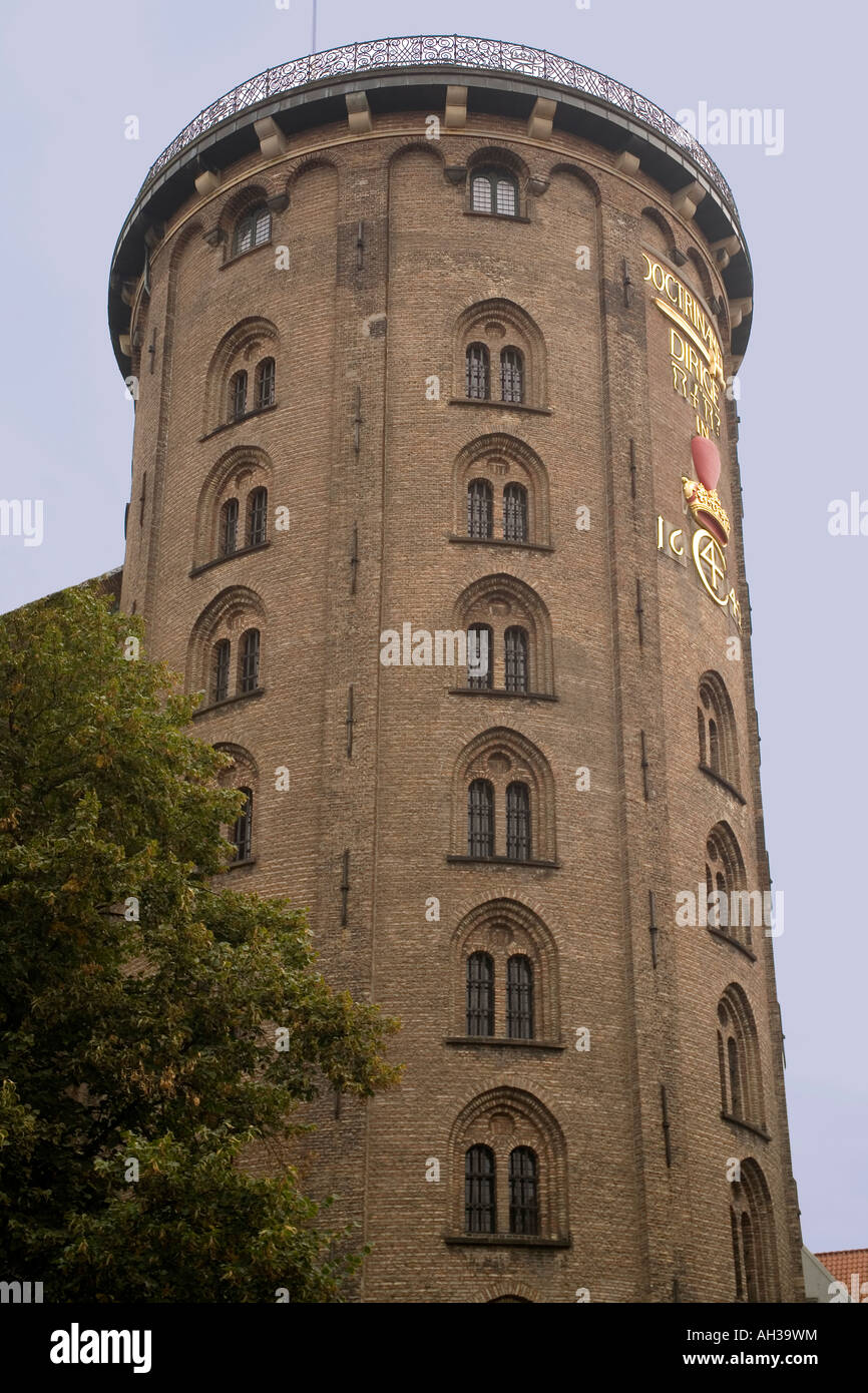 Roundtower copenhagen hi-res stock photography and images - Alamy