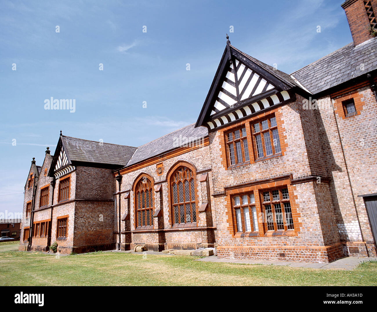 Ordsall Hall Museum Salford Stock Photo - Alamy