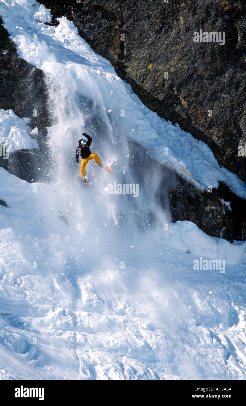 Exhilarating falling hi-res stock photography and images - Alamy