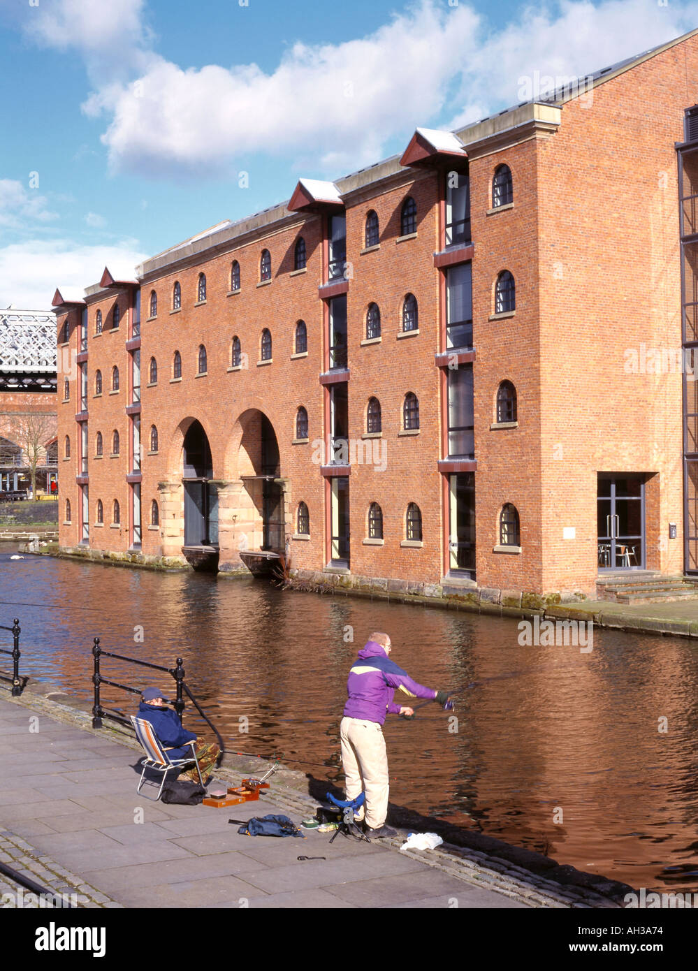 Merchant s Warehouse Castlefield Stock Photo - Alamy
