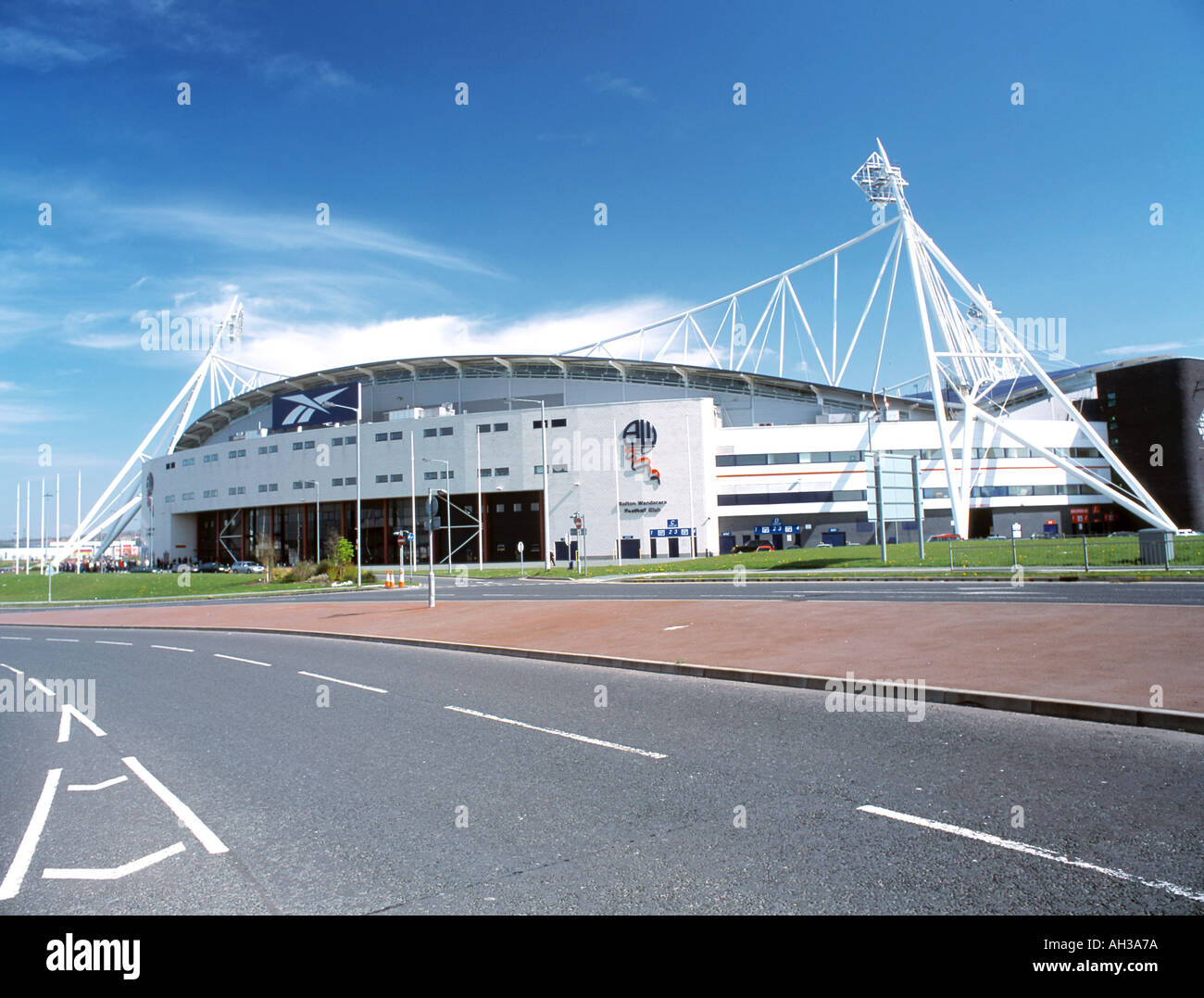 Home of bolton wanderers hi-res stock photography and images - Alamy