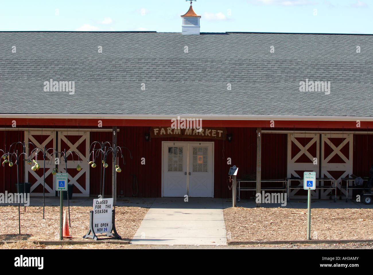 Typical new farmhouse in hi-res stock photography and images - Alamy