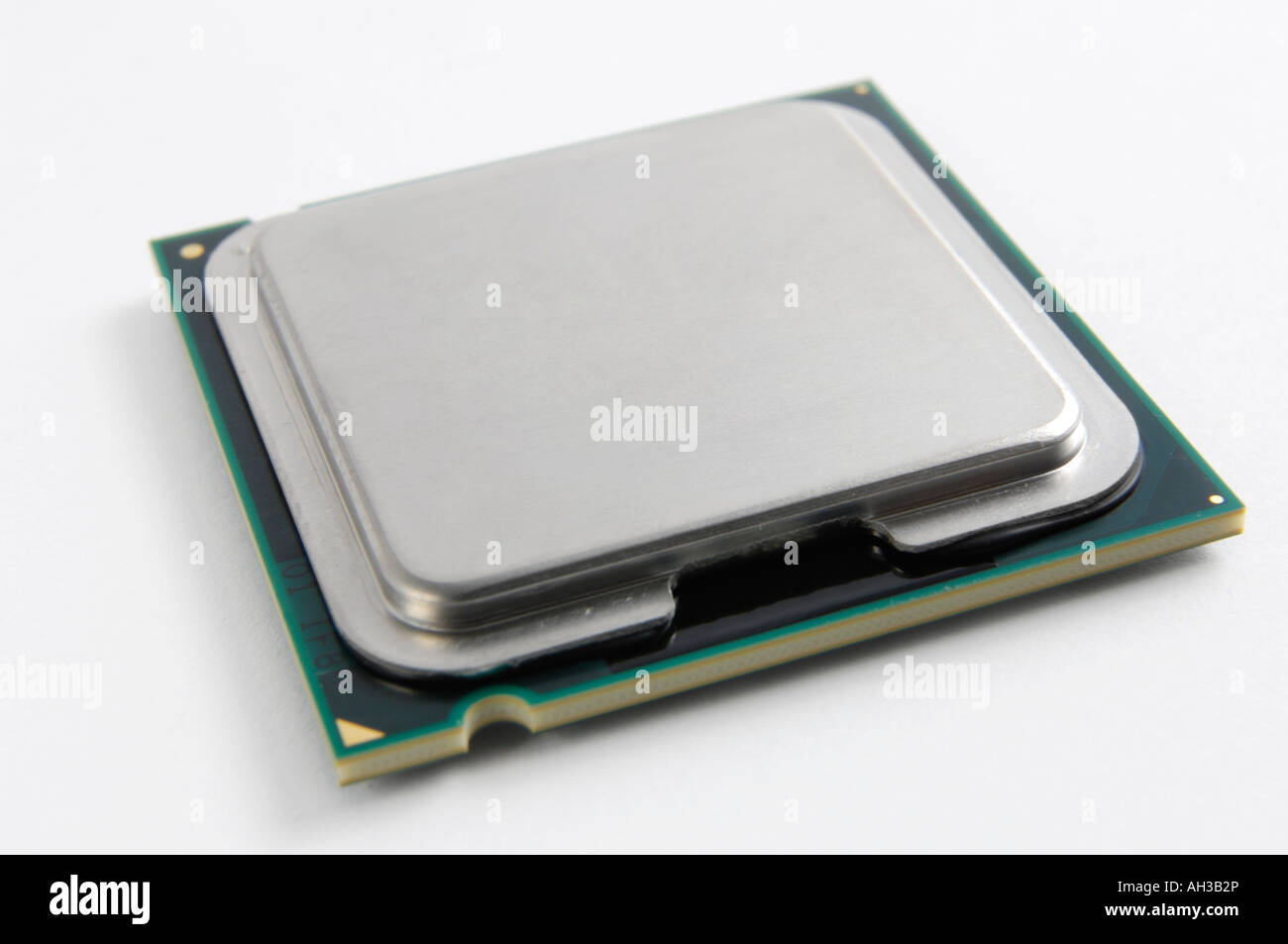 CPU computer processor closeup Stock Photo - Alamy
