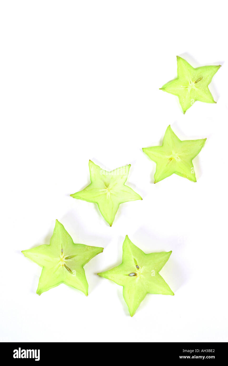Cut five star fruit hi-res stock photography and images - Alamy
