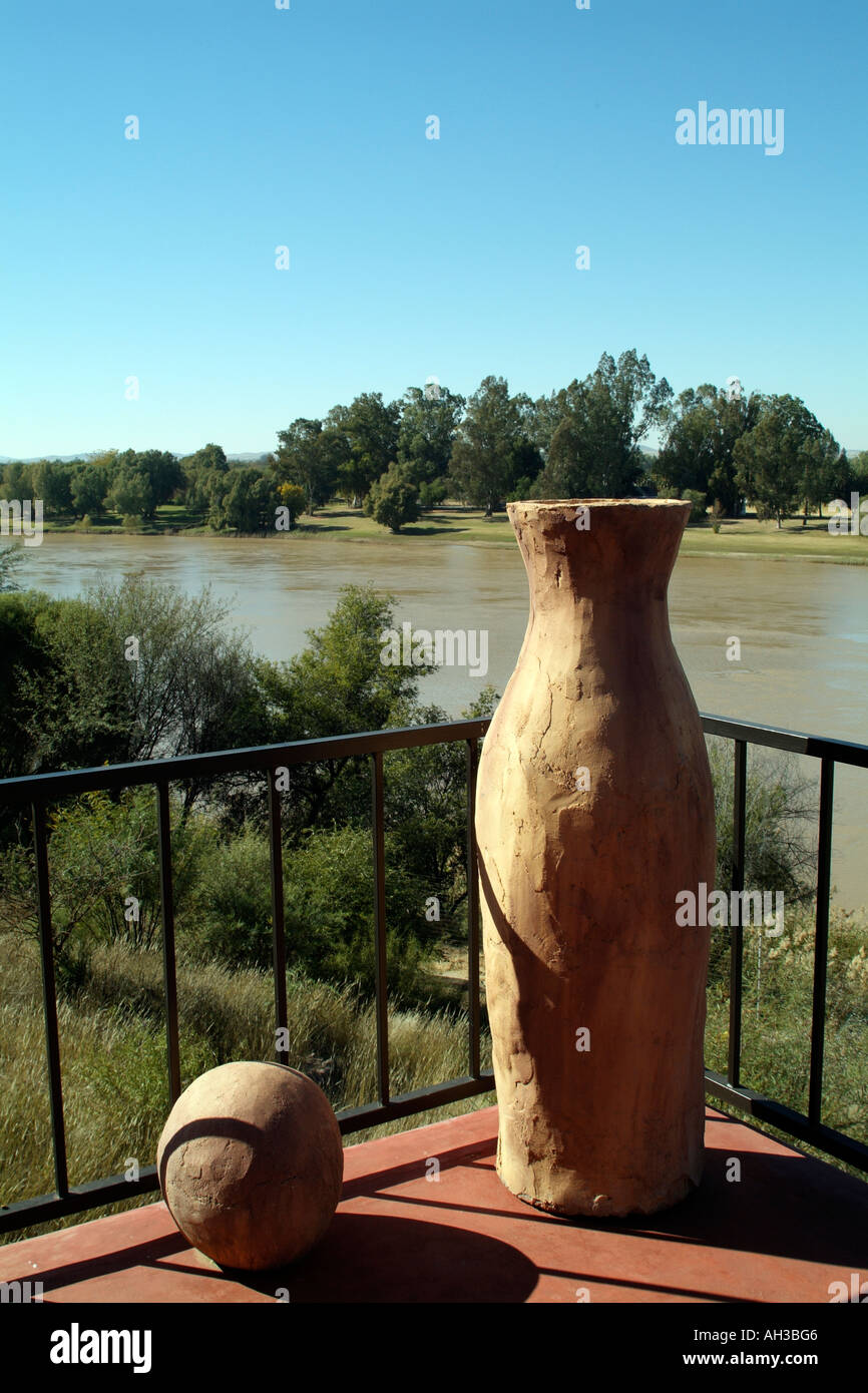 The Orange River at Upington in Northern Cape South Africa RSA Stock ...
