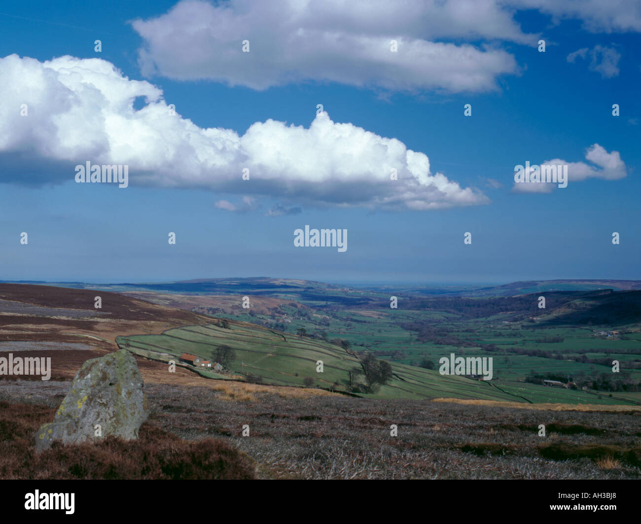 Sandstone moors moorland hi-res stock photography and images - Alamy