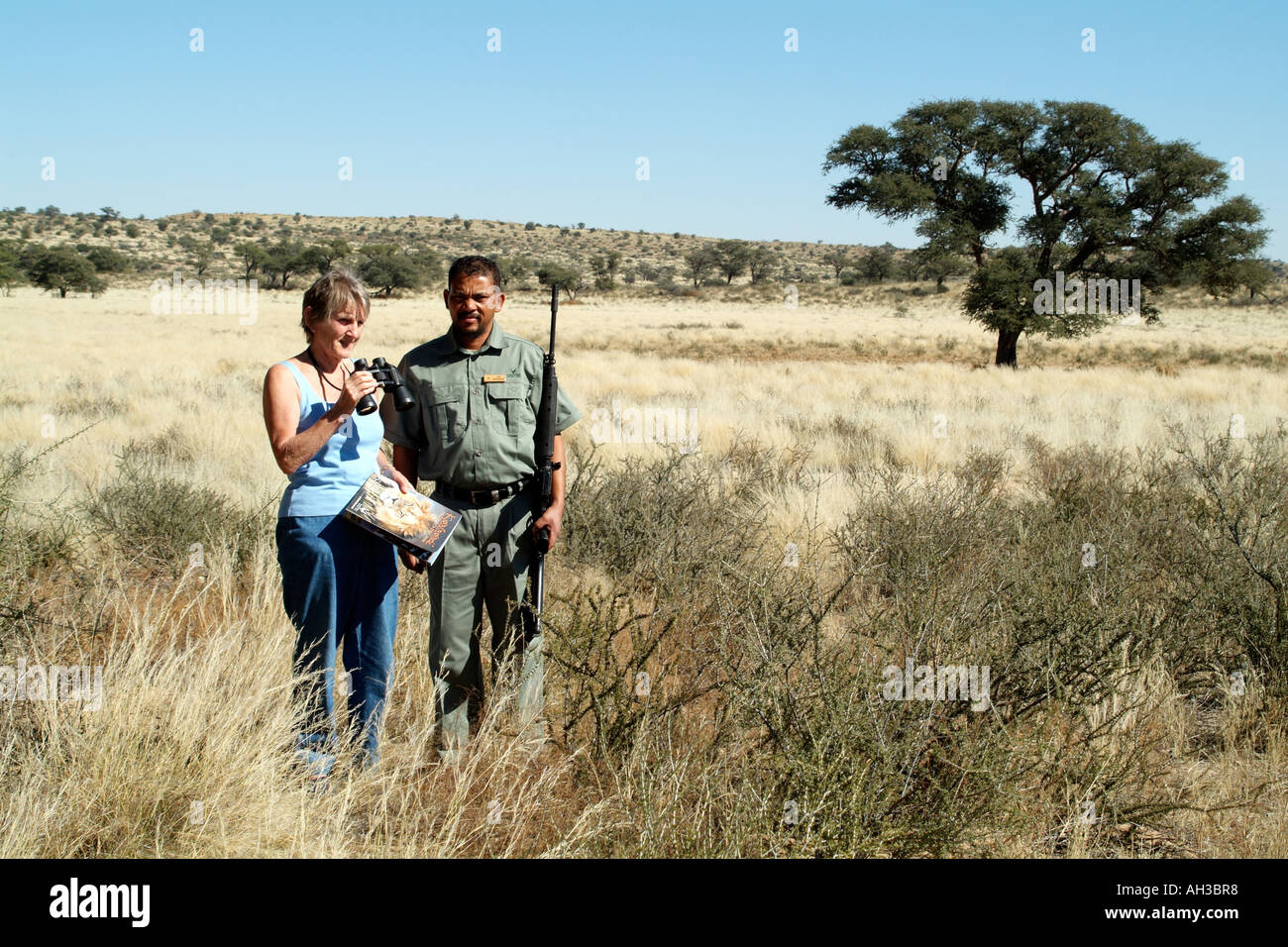 Game ranger hi-res stock photography and images - Alamy