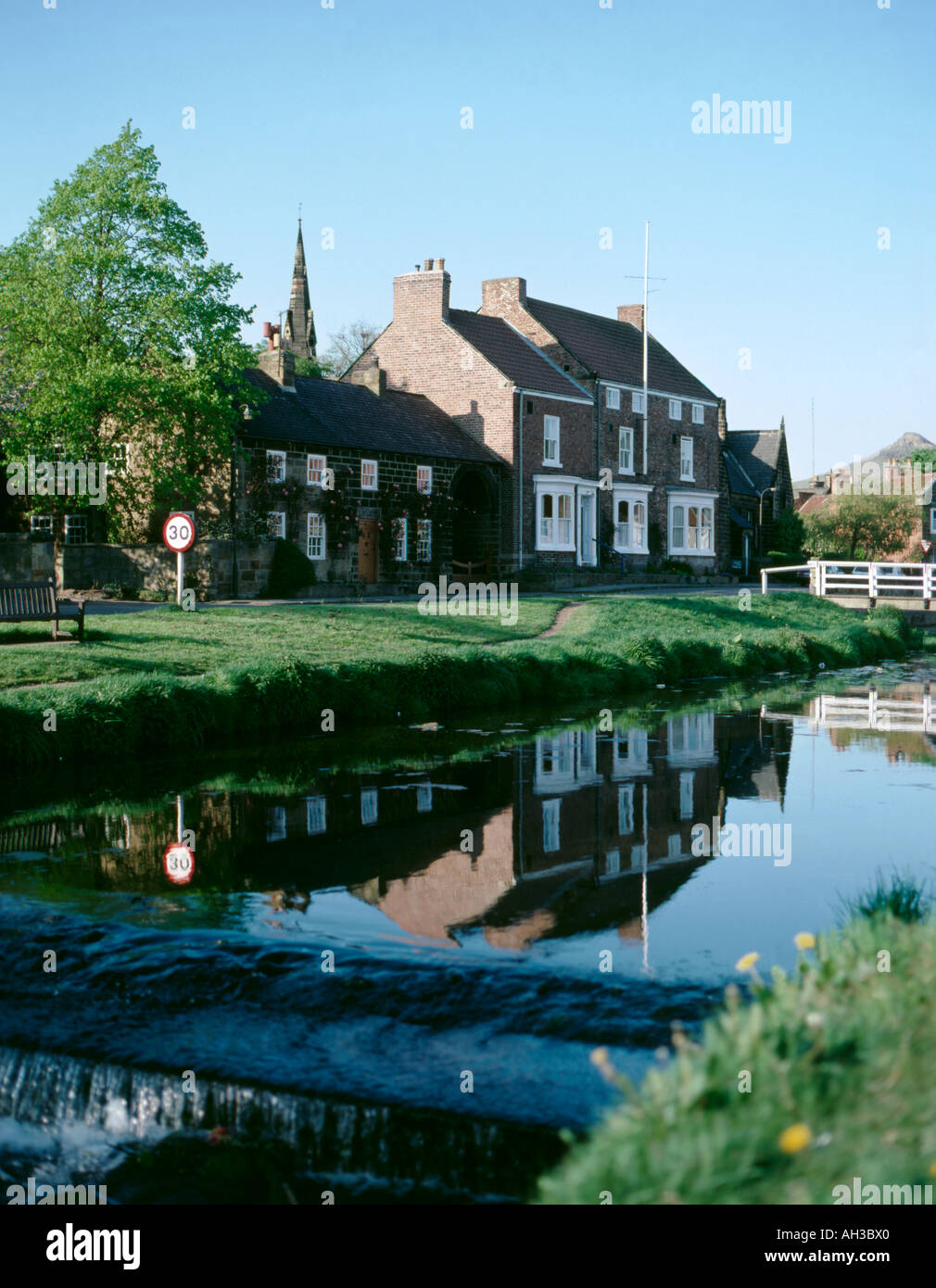 Great ayton village hi-res stock photography and images - Alamy