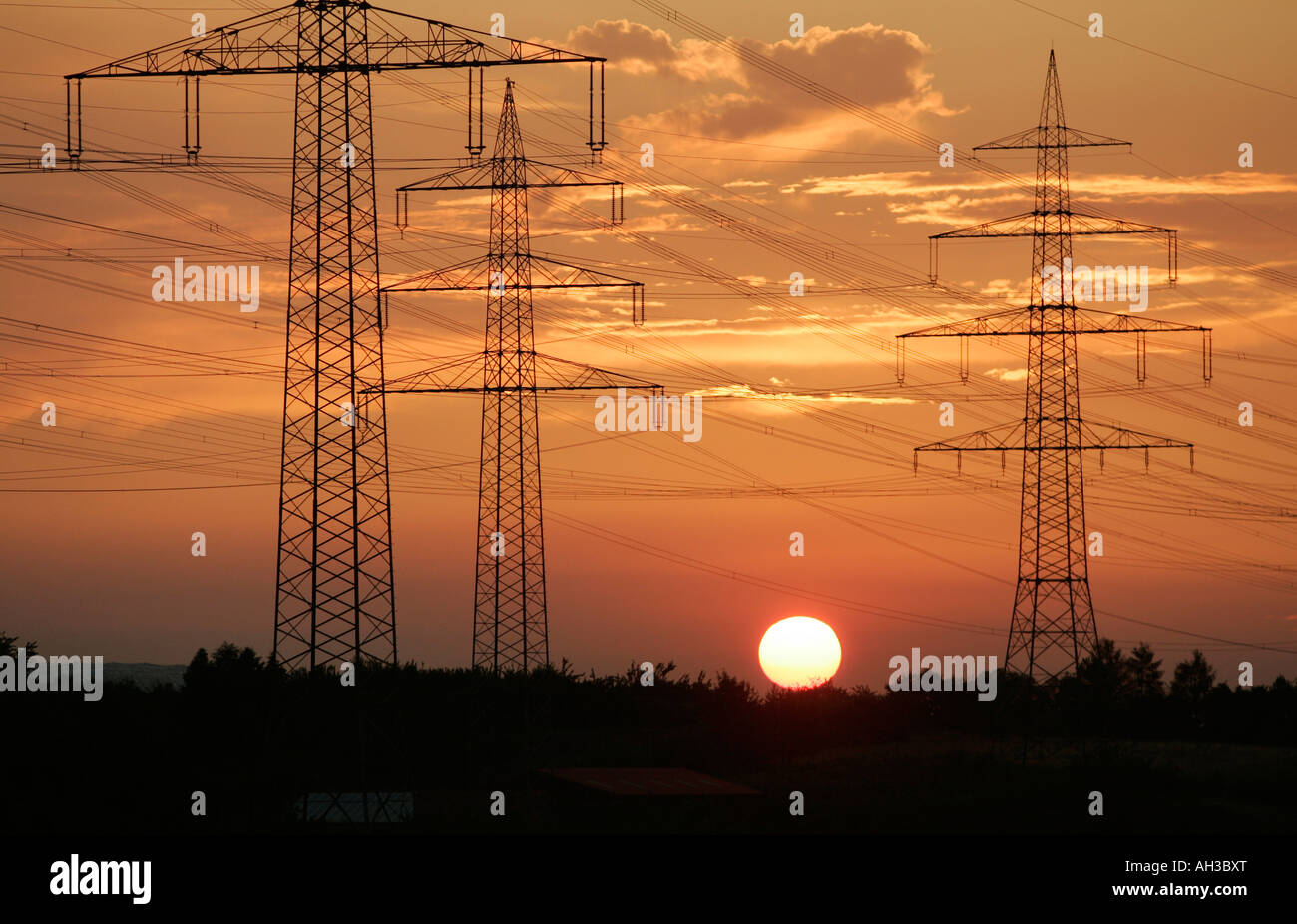 German country side hi-res stock photography and images - Alamy