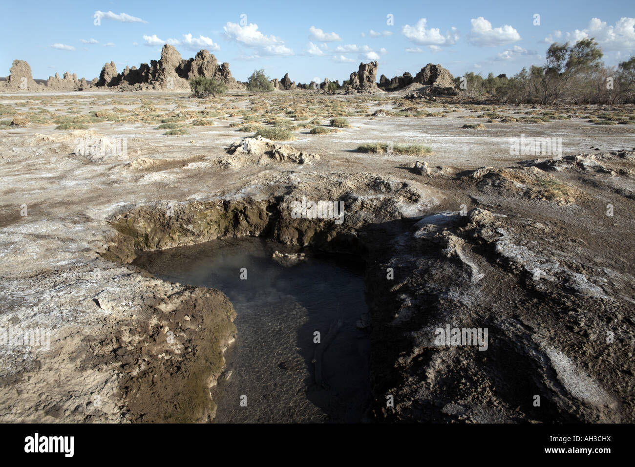 Lac Abbe, Djibouti, Africa Stock Photo - Alamy