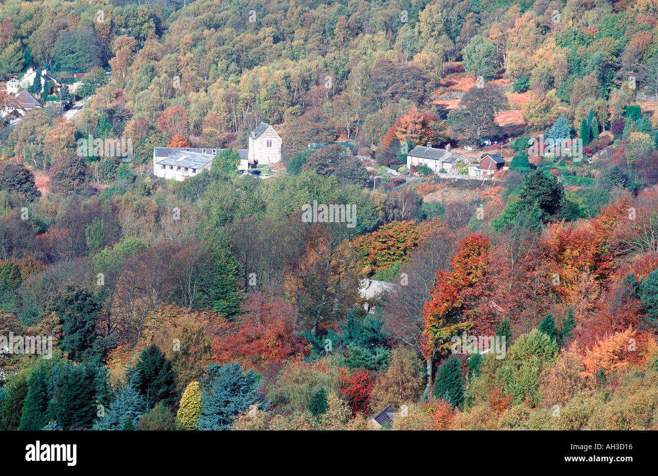Padley chapel hi-res stock photography and images - Alamy