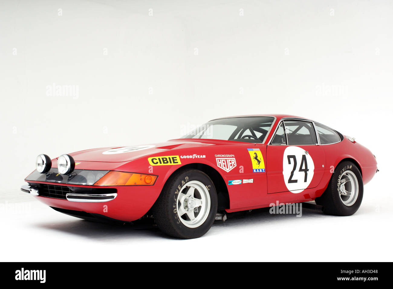 Ferrari Daytona Racing car Stock Photo - Alamy
