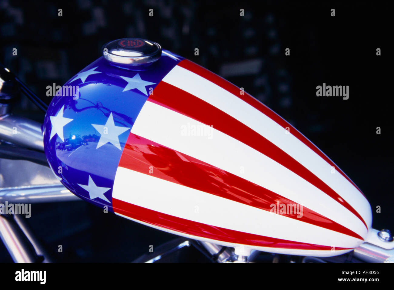 cmc Captian america harley davidson peter fonda easy rider chopper ...