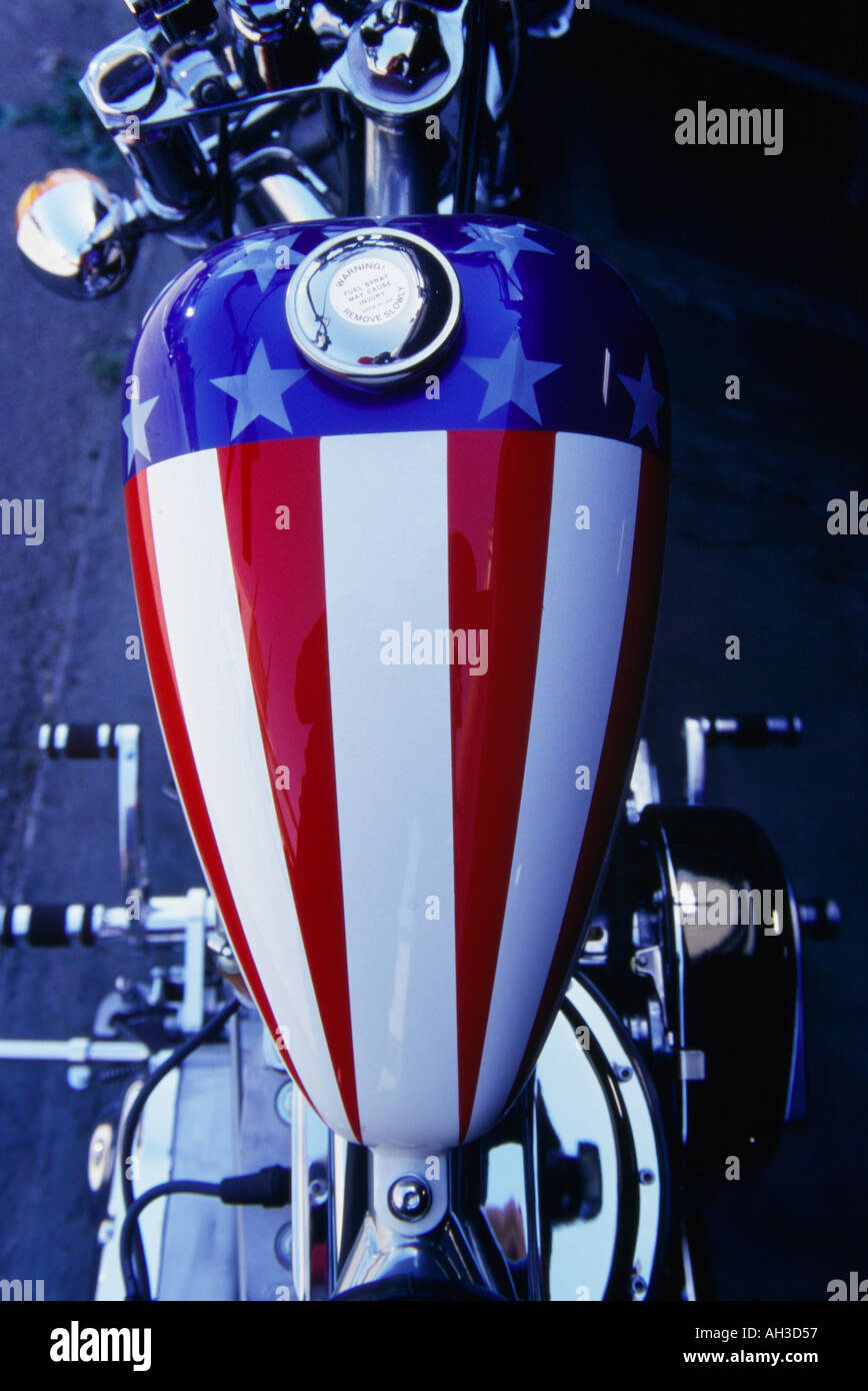 cmc Captian america harley davidson peter fonda easy rider chopper ...