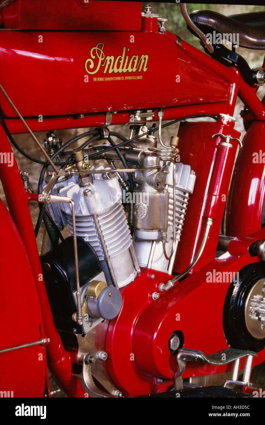 Indian motorcycle 1915 hi-res stock photography and images - Alamy