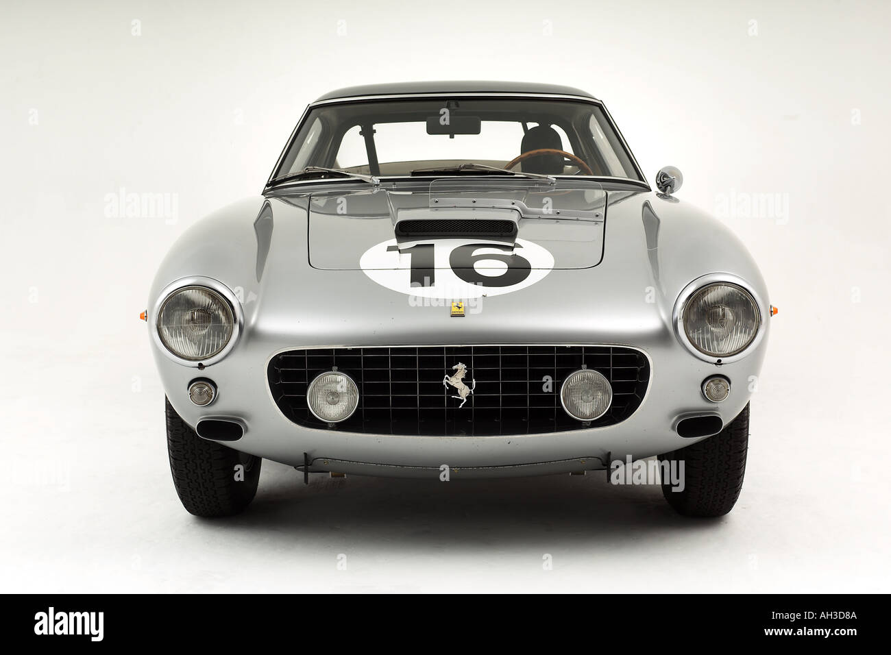 Short Wheel Base Ferrari 250 Gt in Studio Stock Photo - Alamy