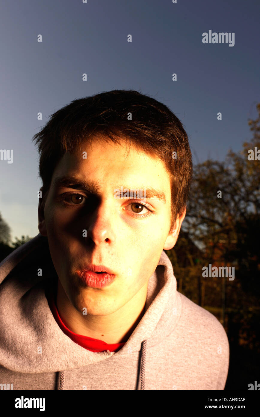 Gormless hi-res stock photography and images - Alamy