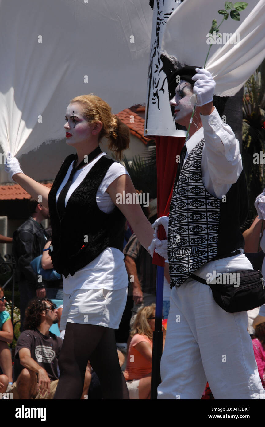 Summer Solstice Parade Stock Photo - Alamy