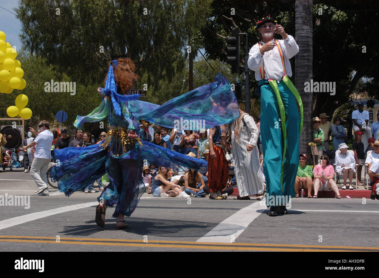 Summer Solstice Parade Stock Photo - Alamy