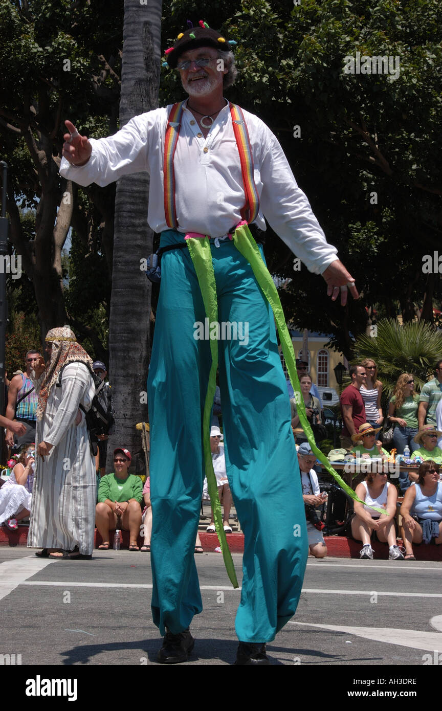 Summer Solstice Parade Stock Photo - Alamy
