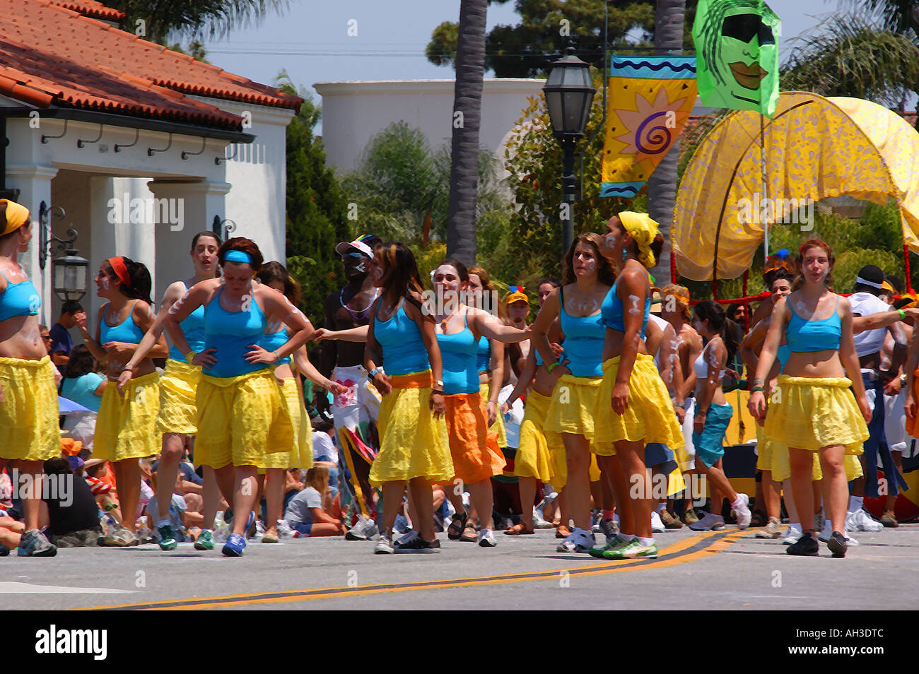 Summer solstice parade hi-res stock photography and images - Alamy