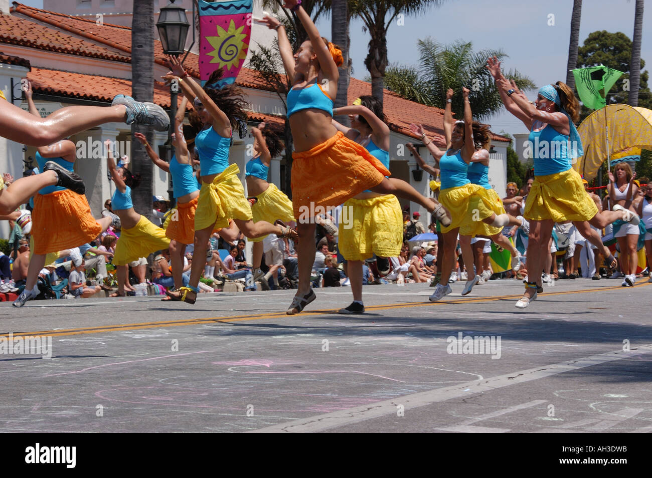 Summer Solstice Parade Stock Photo - Alamy