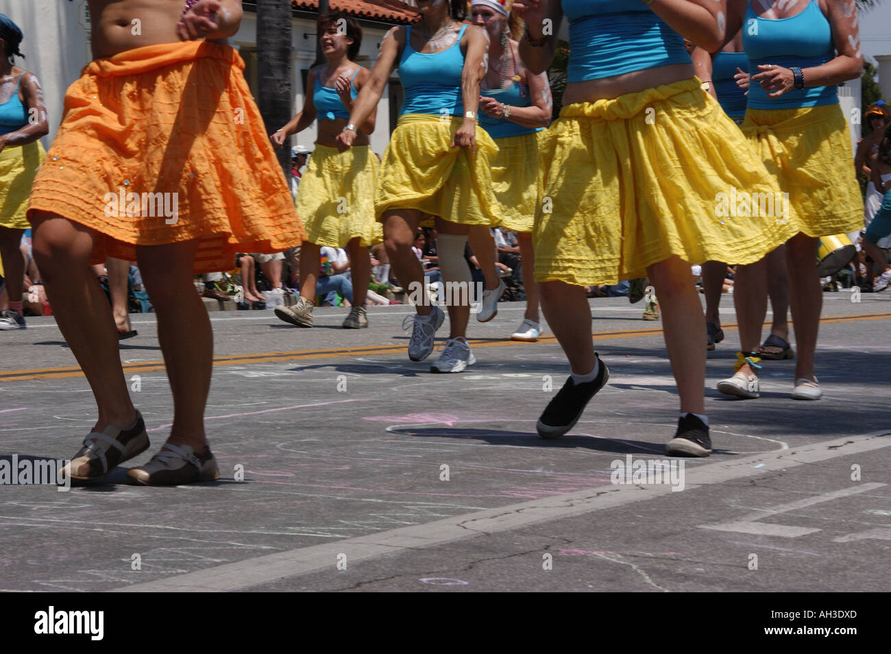 Summer Solstice Parade Stock Photo - Alamy