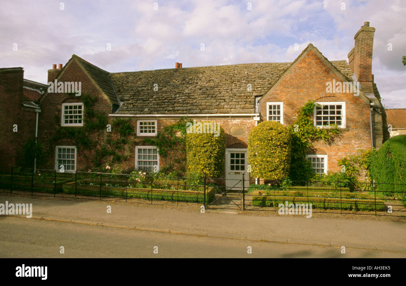 Shandy Hall, Coxwold village, North York Moors National Park, North ...