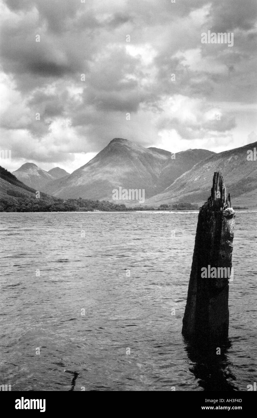 Loch etive Black and White Stock Photos & Images - Alamy